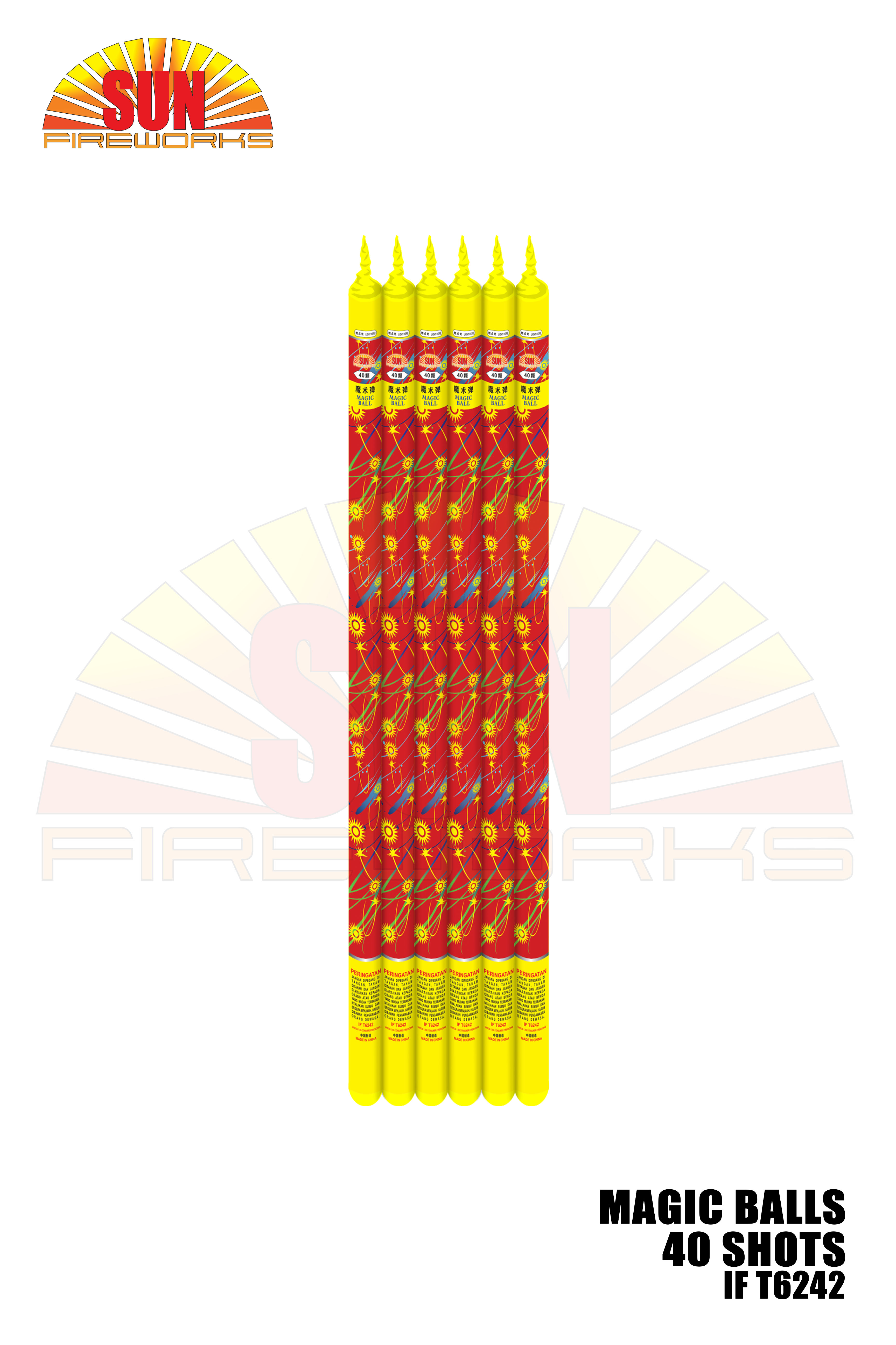 SUN Fireworks | Products - Magic Ball