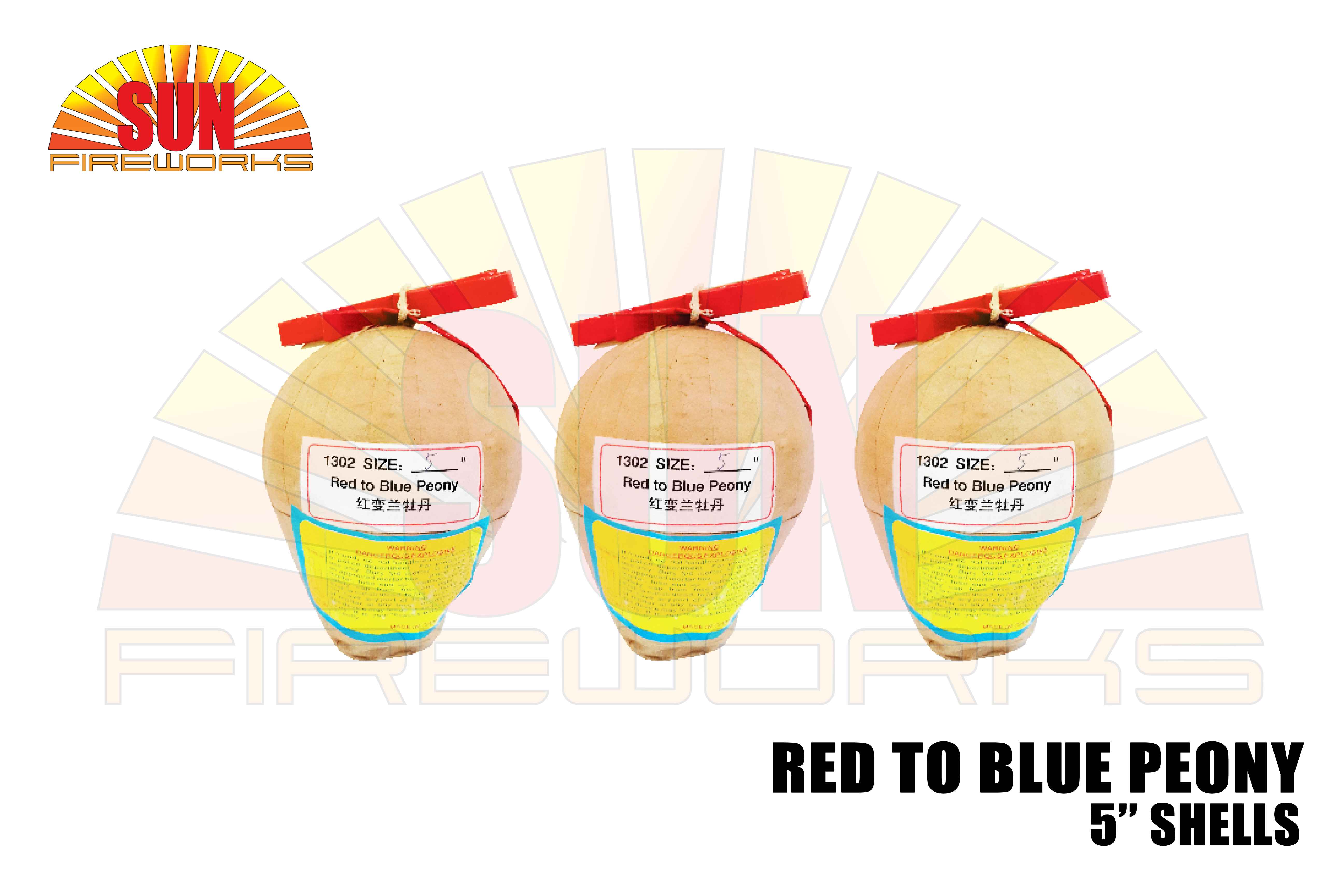 SUN Fireworks | Products - Display Shell