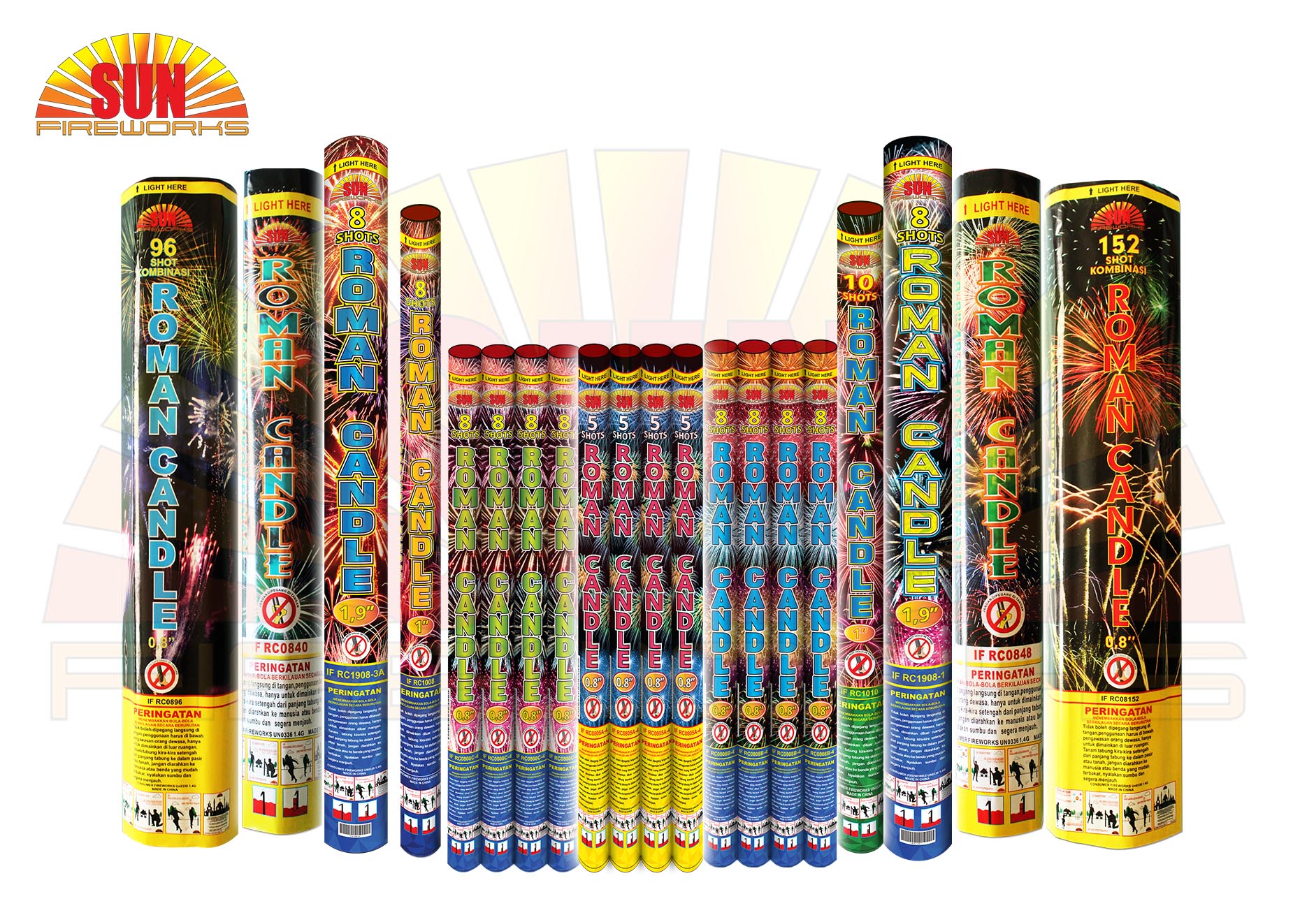 SUN Fireworks | Consumer Products